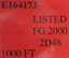 FG2000 14 AWG RED HIGH TEMP WIRE 1/14 "A" NICKEL 450C 1000FT 491401U2 ...