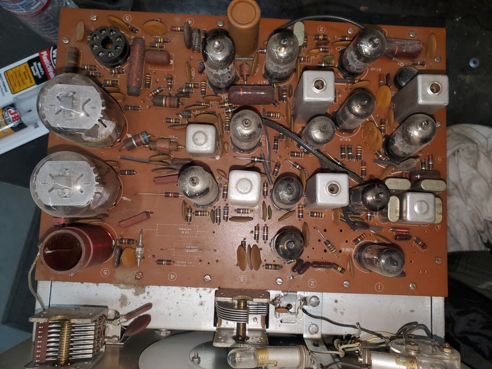 Heathkit SSB Transceiver Ham Radio Vintage UnTested For Parts or Repair ...