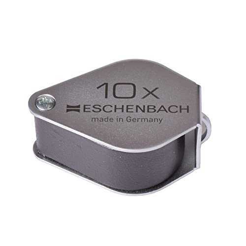 Eschenbach Precision Folding Tapered Case Coin Magnifier 1176-10 NEW | eBay