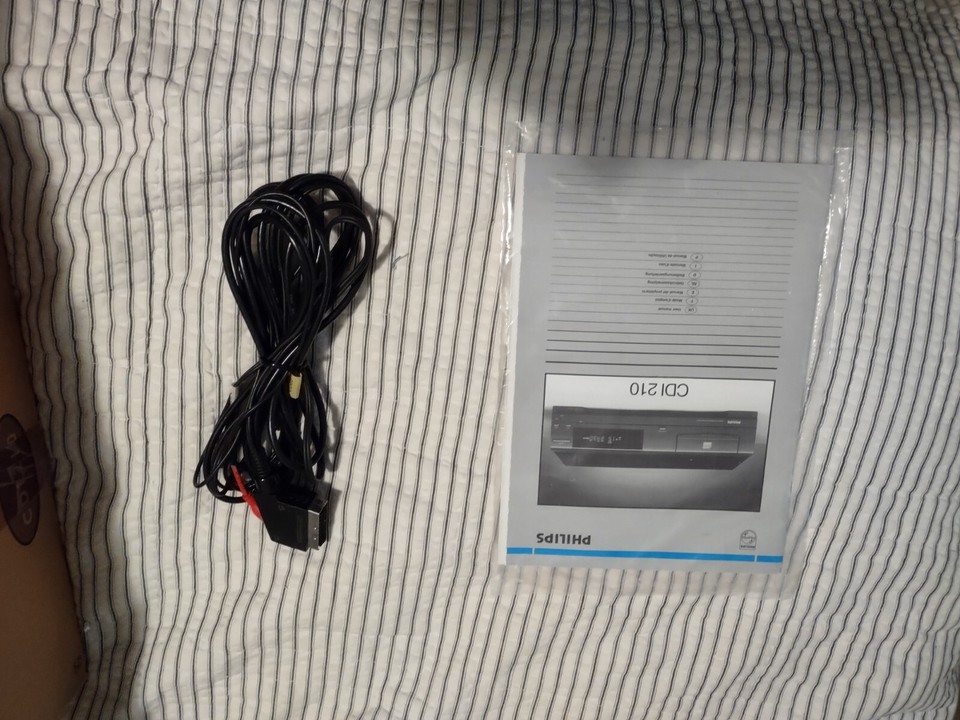 Philips CD-i 210 CD-Interactive Player System NIB open Box w/Remote ...