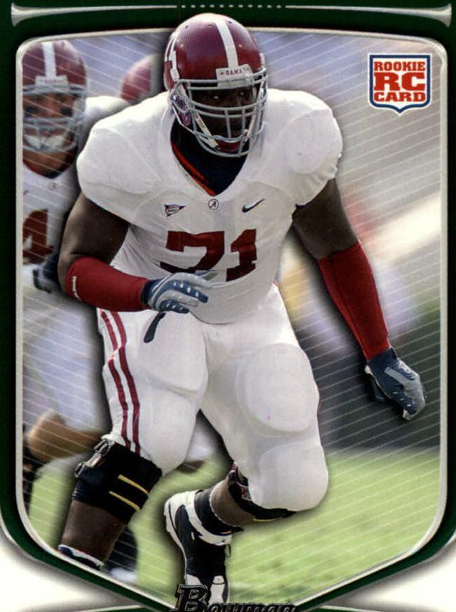 2009 Bowman Draft Picks - Andre Smith #115 White /299 (RC) for sale ...