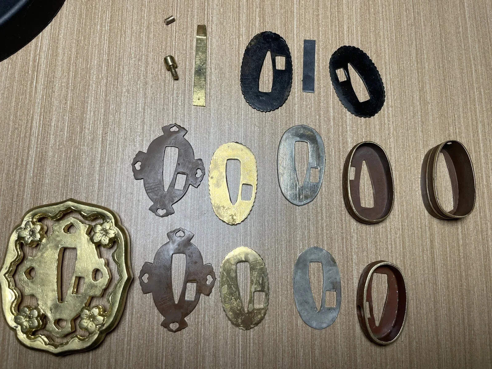 WW2 Japanese officer sword Katana Gunto parts （Replica）Semi-finished ...