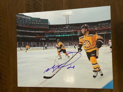 Boston Bruins Mark Recchi Autographed 8x10 Photo Winter Classic | eBay
