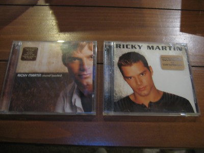 Ricky Martin Self-Titled / Sound Loaded (CD) 2 Included | eBay