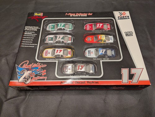 1997 Revell Racing #17 DARRELL WALTRIP 25th Anniversary 7-Piece ...