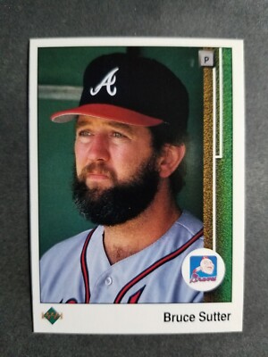 1989 Upper Deck BRUCE SUTTER card # 414 [C20] | eBay