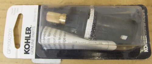 KOHLER GENUINE PART GP1092203 ULTRAGLIDE VALVE (COLD) , Black | eBay