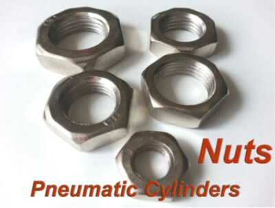 10pcs Pneumatic Cylinders Screw Nuts M26x1.5mm Nut M26 * 1.5 mm | eBay