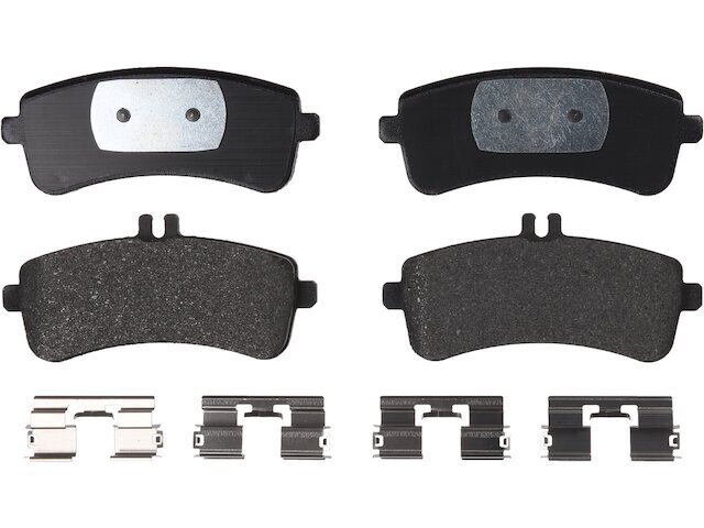 For 2015-2021, 2023 Mercedes C63 AMG S Brake Pad Set Rear API 74214YSRD ...
