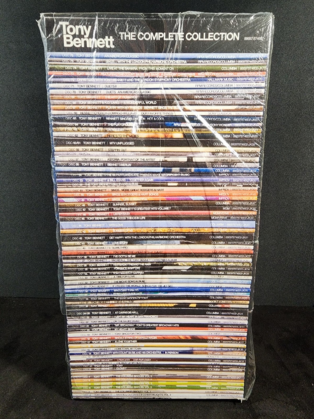 The Complete Collection [Barnes & Noble Exclusive] by Tony Bennett (CD ...