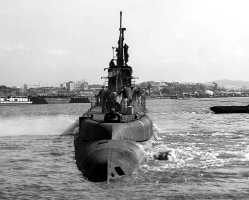 USS Harder SS-257 Photo | eBay