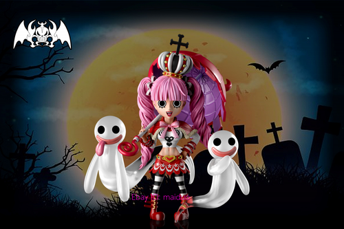 Perona with ghost Resin A+ Studio One Piece Figurine Collectibles 9.8cm ...