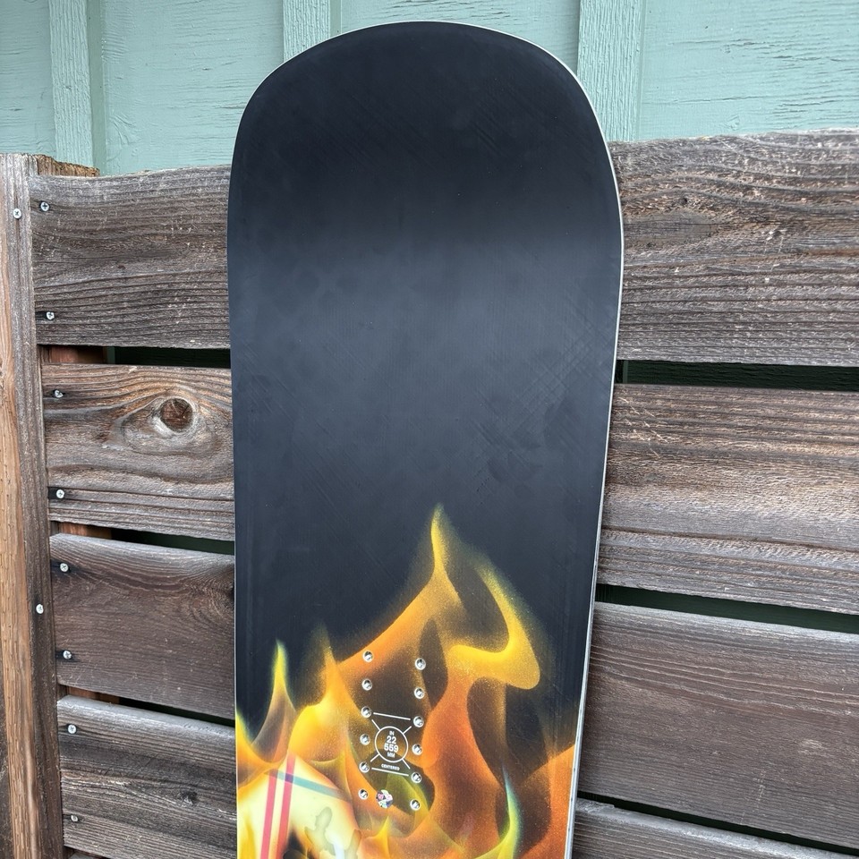 Ride Burnout Snowboard 155 Brand New w/o Tags | eBay