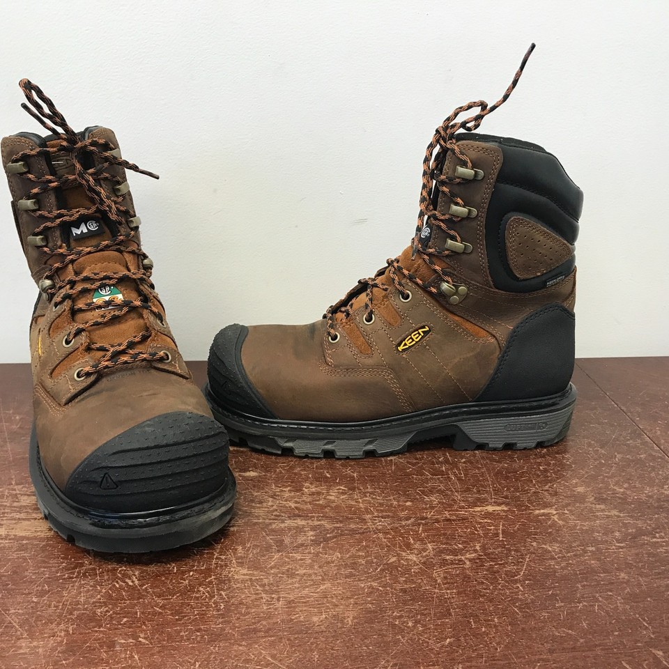 KEEN Utility Camden 8" Composite Toe+ Plate INT METGUARD Work Boots ...