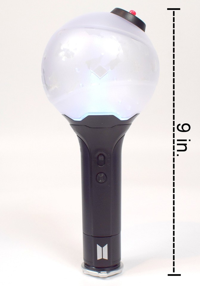 BTS X OFFICIAL 7718G Army Bomb Light Stick Ver.3 | eBay