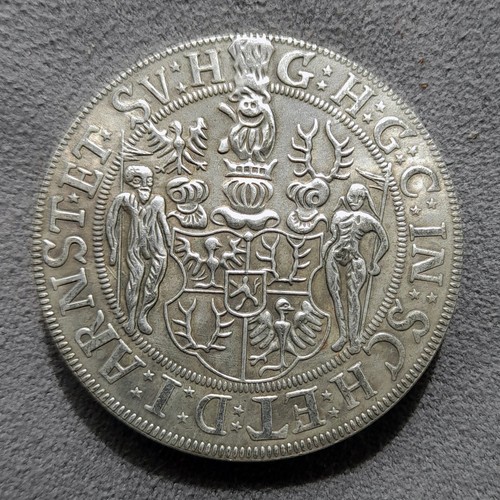 1 Thaler 1558 Schwarzburg German States Günther XLI Coin MB# 7 | eBay