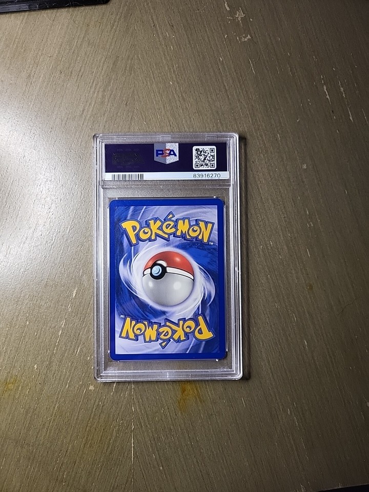 PSA 9 - Pokemon Card - Gym Challenge 21/132 - BLAINE'S NINETALES (rare ...