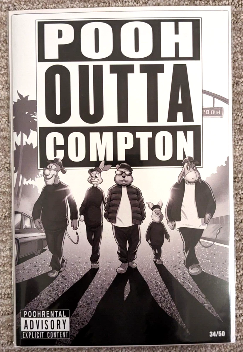 Straight Outta Compton Comic