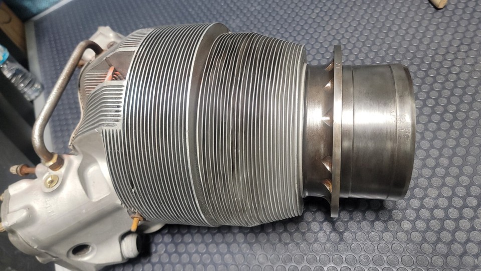 Pratt & Whitney R-2800 C Rear Cylinder Double Wasp Radial Engine ...