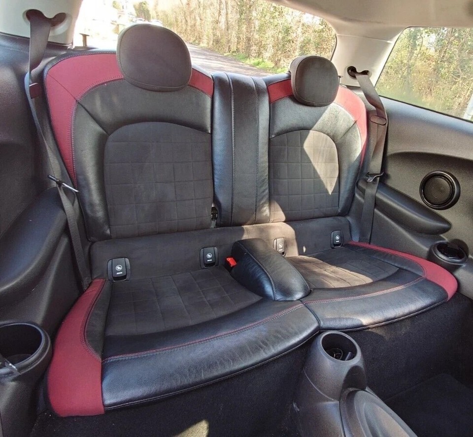 MINI F56 JCW John Cooper Works Interior Dinamica Leather Alcantara ...