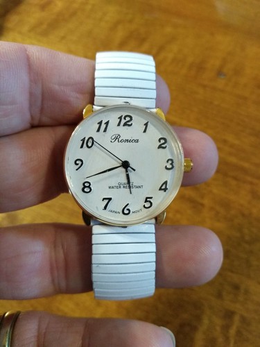 Vintage Ronica watch, running with new battery NR M | eBay