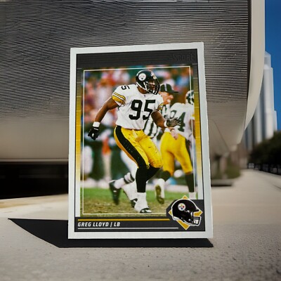 2024 Score Football Card #243 Greg Lloyd - Pittsburgh Steelers | eBay
