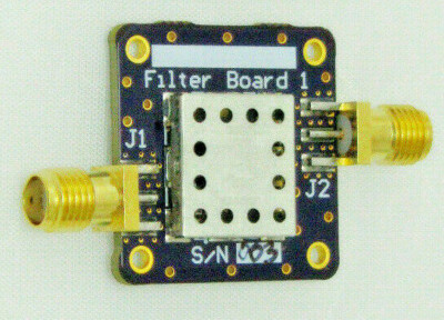 New RF Lowpass Filter, 1MHz-5500MHz, Coax SMA, Tested Radio SDR Radar ...