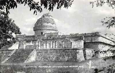 RPPC Chichen Itza Yucatan Mexico Maya civilization El Caracol Photo ...