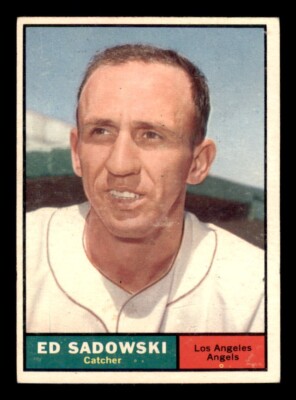1961 Topps Baseball #163 Ed Sadowski GD *e2 | eBay
