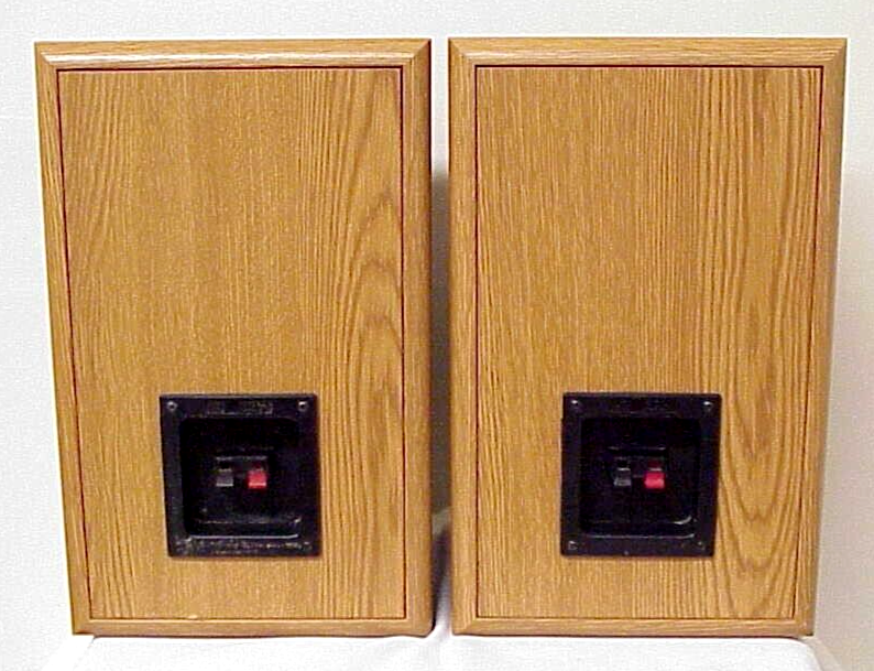 INFINITY RS 225 SPEAKER SYSTEM VINTAGE BOOKSHELF SPEAKERS TESTED AND ...