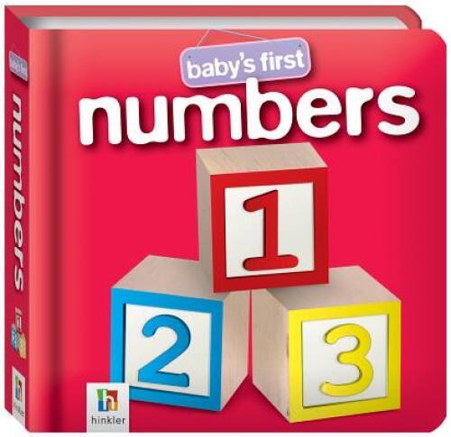Baby's First Numbers (Baby's First series) - Board book By Hinkler ...