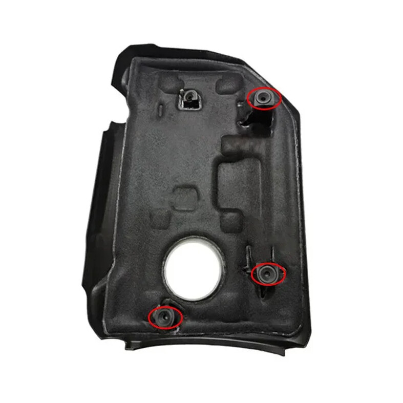 4x Engine Cover Mounting Rubber Grommet For Audi A4 A6 Q5 VW Skoda Seat ...