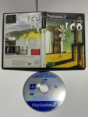 Sony Playstation 2 PS2 - ICO - Promo Presse - PAL FR | eBay