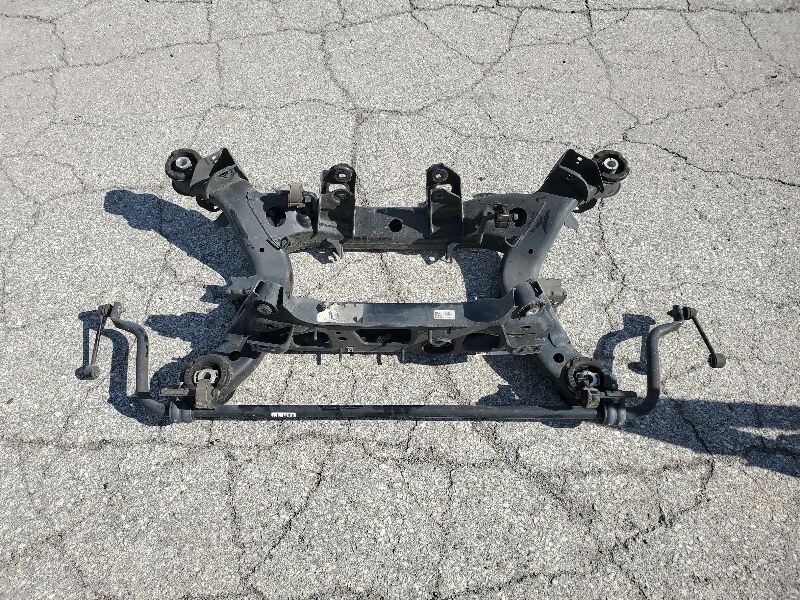 2003-2010 Pontiac Vibe Engine Cradle/Rear Crossmember Front FWD ...