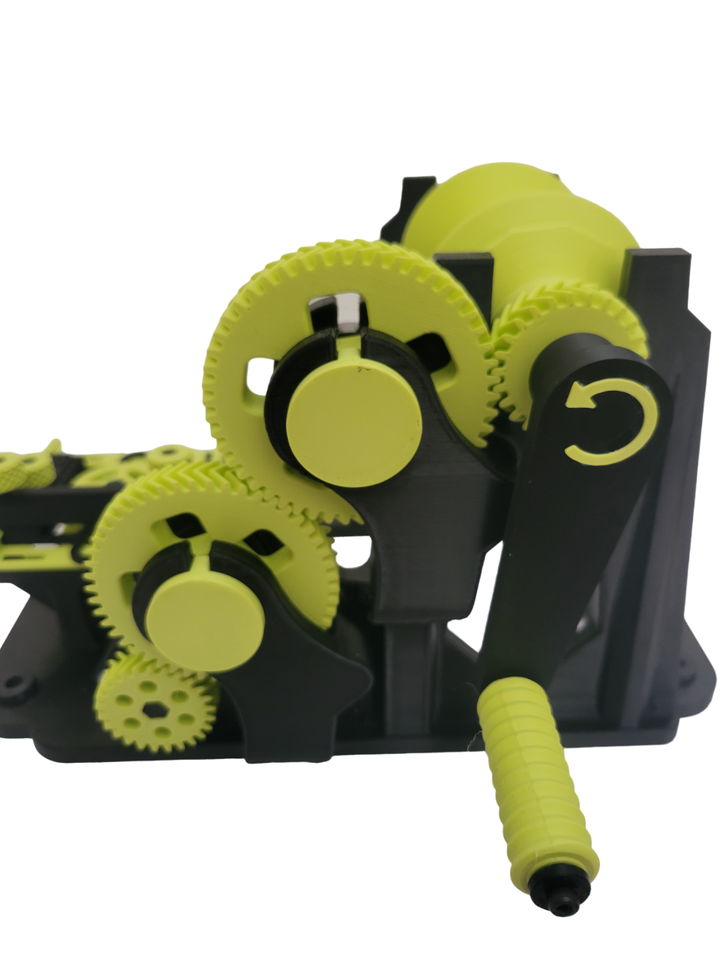 UPGRADED Universal 3D Filament Re-spooler/Transfer - Pre-assembled ...