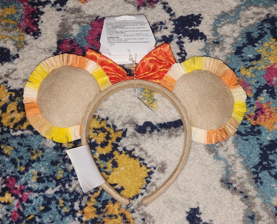 NEW Disney Parks 2023 Baublebar Lion King SIMBA Ears Headband HTF ...