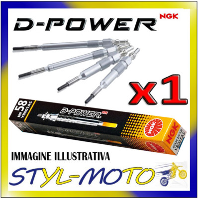 NGK Spark Plug CY51 NISSAN Bluebird 819 910 T12 2.0 47 kW LD20 1988 | eBay