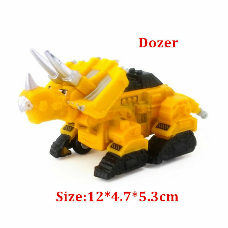 Mattel Dinotrux Dozer Skya D-Structs Ty Rux Diecast Dreamworks Toy Kids ...