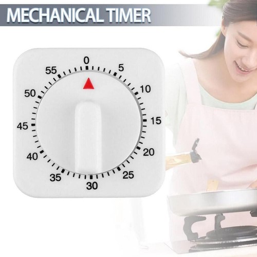 Kitchen Cooking Timer Alarm Mechanical Roasting Count Tool Timer Down ...