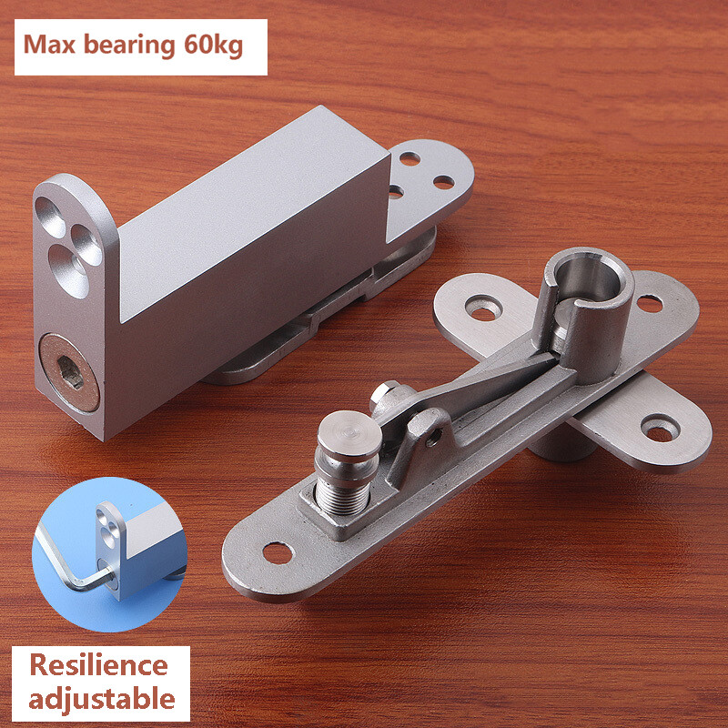 Revolving Door Shaft Adjustable Self Close Pivot Positioning Rotating ...