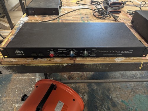 dbx 160X Professional Compressor Limiter Signal Processor | eBay