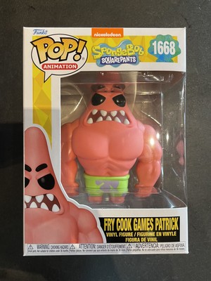 SpongeBob SquarePants Fry Cook Games PATRICK Funko Pop! | eBay
