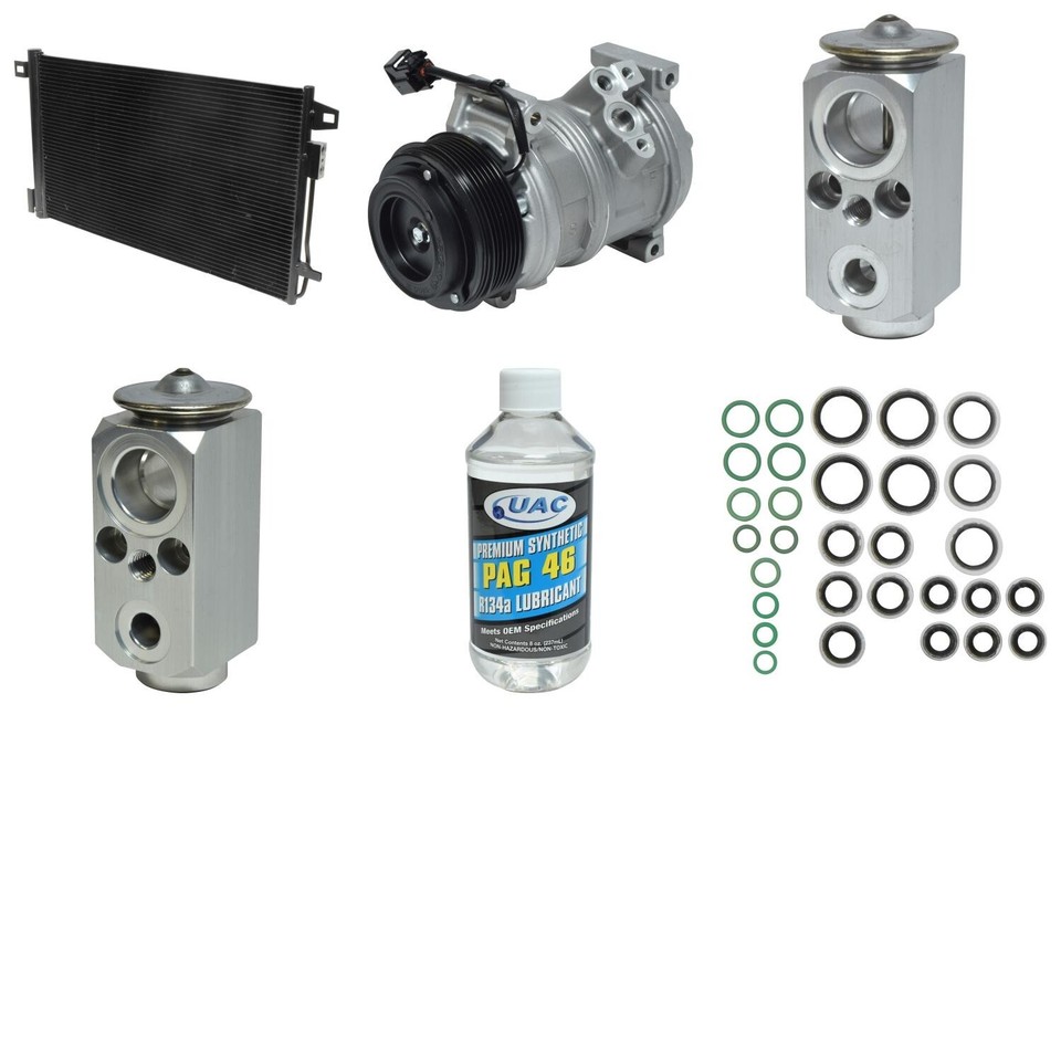 UAC A/C Compressor Kit For 2009-2012 Chevrolet Traverse | eBay