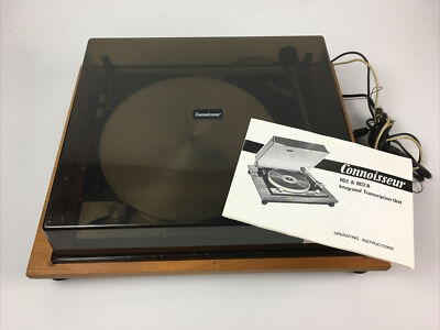 Connoisseur BD2 BD2/A Belt Drive Turntable - England - Sugden AR ...
