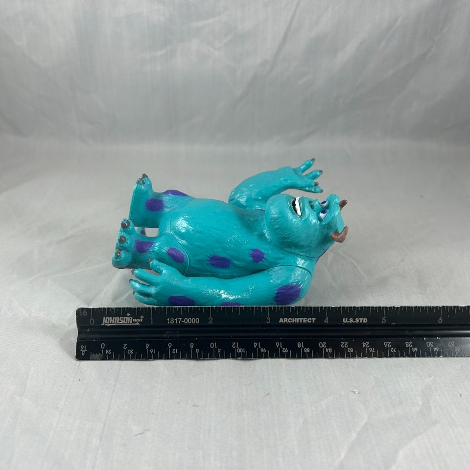 SULLEY JAMES P SULLIVAN DISNEY PIXAR MONSTERS INC VIETNAM 5" PVC ...