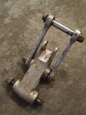 KX125 KAWASAKI 1987 * KX 125 87 SHOCK ARM LINKAGE SWINGARM SWING LINK ...