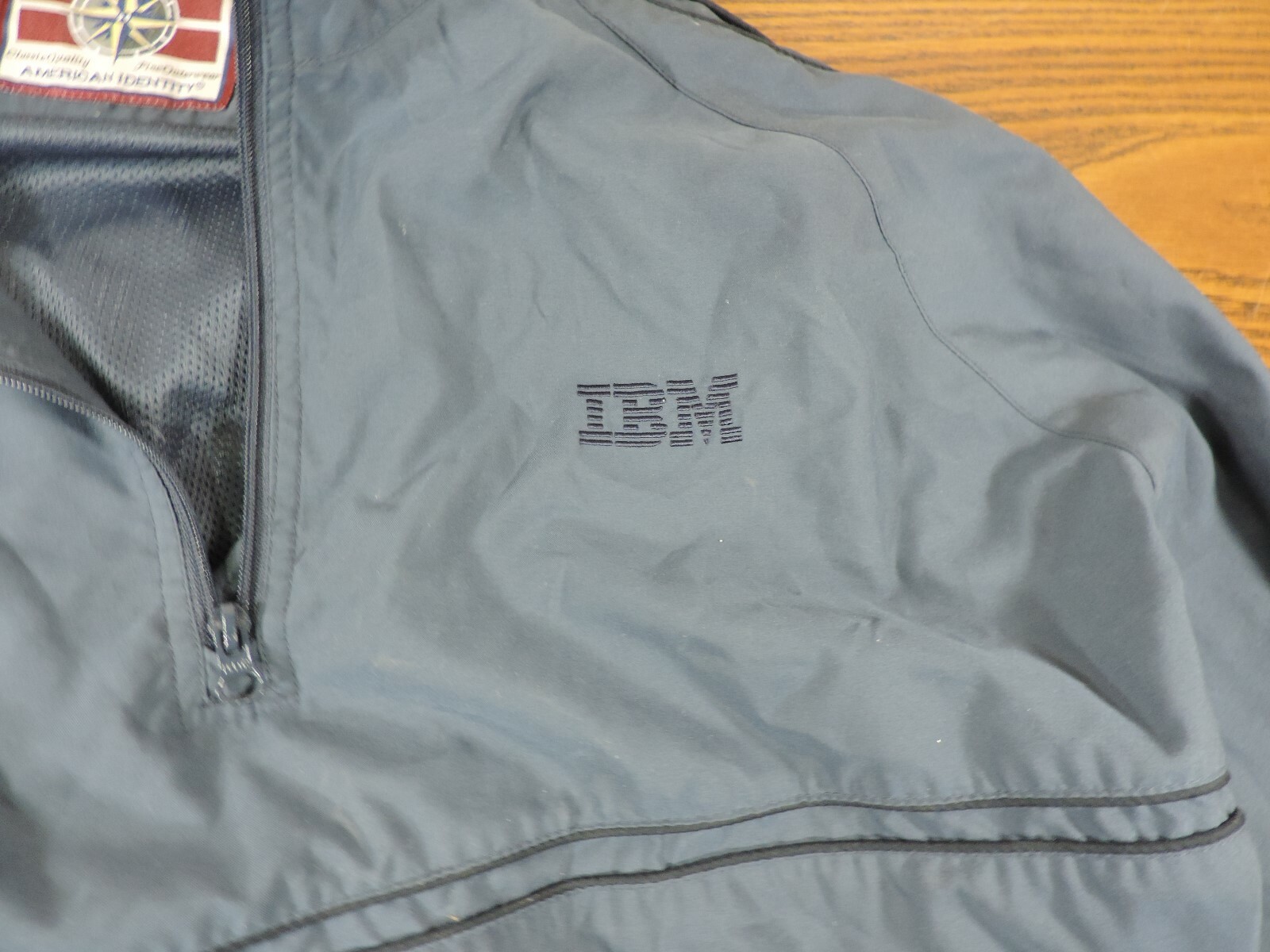 Men's destinations IBM Pullover jacket XL | eBay
