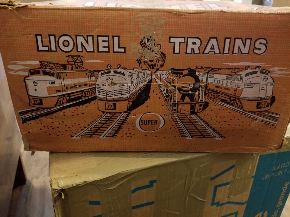 LIONEL POST WAR SET BOX #2521WS NORFOLK&WESTERN FREIGHT SET BOX ONLY | eBay