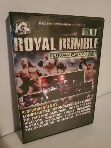 Royal Rumble I, II & III - AZ Band Concerts Marquee & Nile Theater (DVD ...
