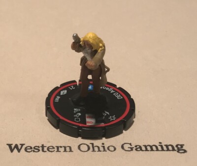 Heroclix DEO Agent #003 Veteran USED DC Unleashed Single Figure | eBay